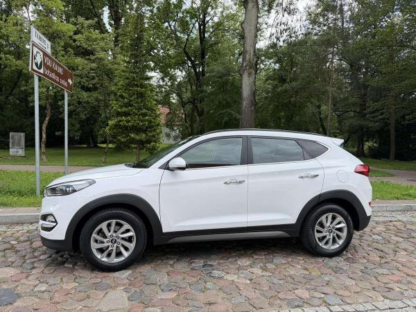 Balts Hyundai Tucson 2016 Kauņa, ar dzinēja tilpumu 1.69 L un nobraukumu 210 tūkst. km par 9700 €, foto 2 vietnē AUTOMOTO.COM.LV