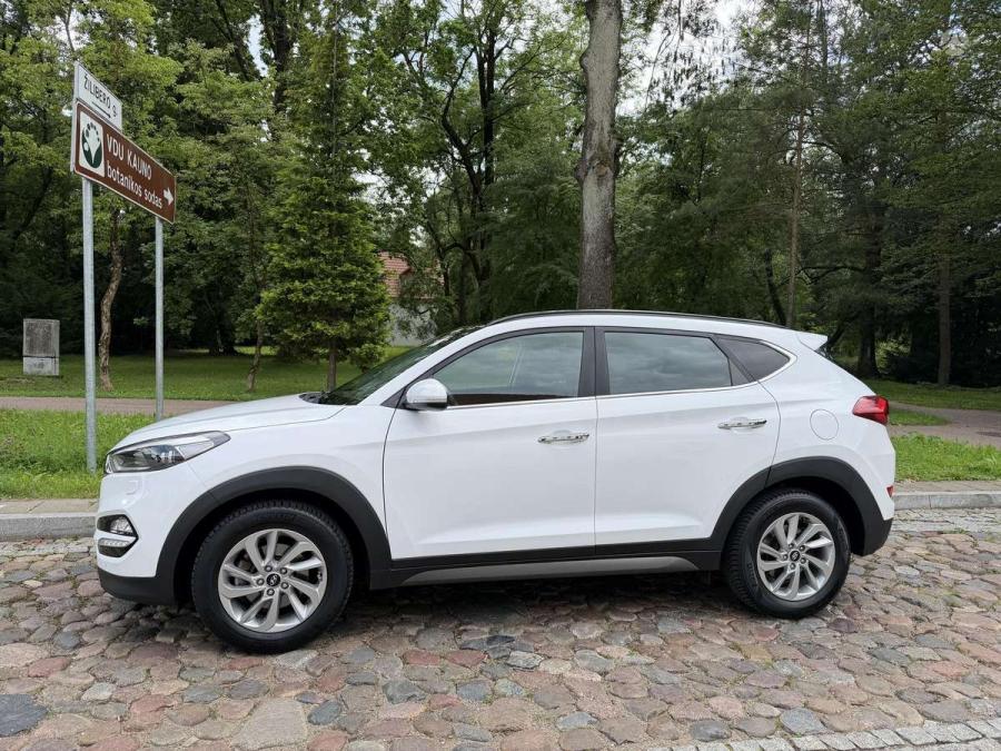 Balts Hyundai Tucson 2016 Kauņa, ar dzinēja tilpumu 1.69 L un nobraukumu 210 tūkst. km par 9700 €, foto 3 vietnē AUTOMOTO.COM.LV