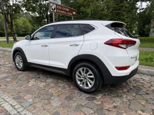 Balts Hyundai Tucson 2016 Kauņa, ar dzinēja tilpumu 1.69 L un nobraukumu 210 tūkst. km par 9700 €, foto 4 vietnē AUTOMOTO.COM.LV