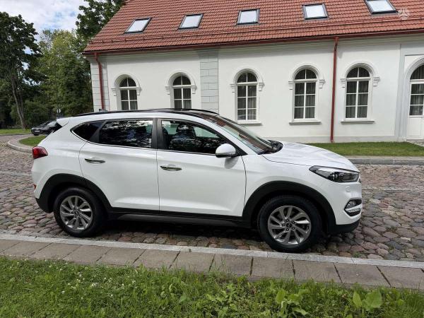 Balts Hyundai Tucson 2016 Kauņa, ar dzinēja tilpumu 1.69 L un nobraukumu 210 tūkst. km par 9700 €, foto 5 vietnē AUTOMOTO.COM.LV