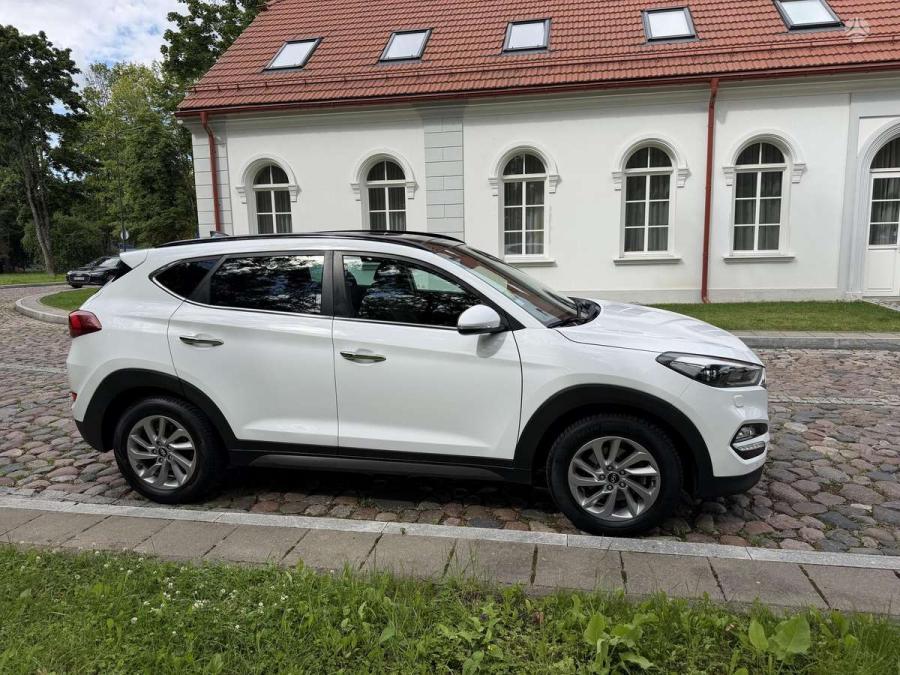 Balts Hyundai Tucson 2016 Kauņa, ar dzinēja tilpumu 1.69 L un nobraukumu 210 tūkst. km par 9700 €, foto 6 vietnē AUTOMOTO.COM.LV