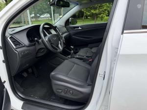 Balts Hyundai Tucson 2016 Kauņa, ar dzinēja tilpumu 1.69 L un nobraukumu 210 tūkst. km par 9700 €, foto 10 vietnē AUTOMOTO.COM.LV