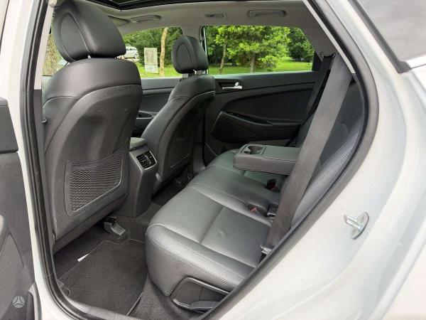 Balts Hyundai Tucson 2016 Kauņa, ar dzinēja tilpumu 1.69 L un nobraukumu 210 tūkst. km par 9700 €, foto 10 vietnē AUTOMOTO.COM.LV