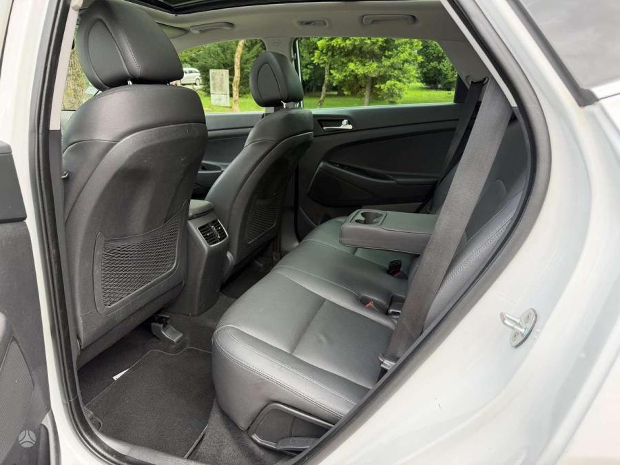 Balts Hyundai Tucson 2016 Kauņa, ar dzinēja tilpumu 1.69 L un nobraukumu 210 tūkst. km par 9700 €, foto 11 vietnē AUTOMOTO.COM.LV