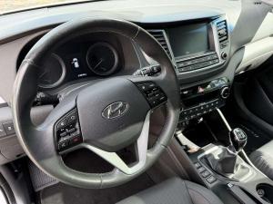 Balts Hyundai Tucson 2016 Kauņa, ar dzinēja tilpumu 1.69 L un nobraukumu 210 tūkst. km par 9700 €, foto 16 vietnē AUTOMOTO.COM.LV