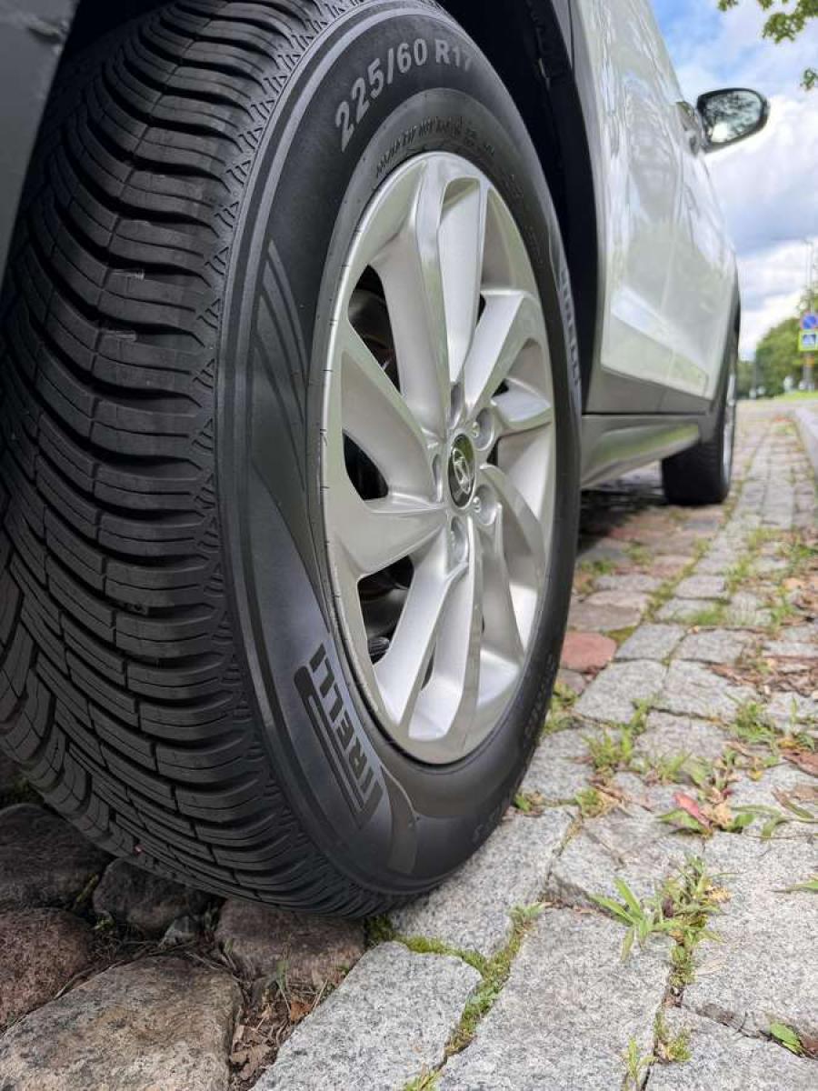 Balts Hyundai Tucson 2016 Kauņa, ar dzinēja tilpumu 1.69 L un nobraukumu 210 tūkst. km par 9700 €, foto 27 vietnē AUTOMOTO.COM.LV