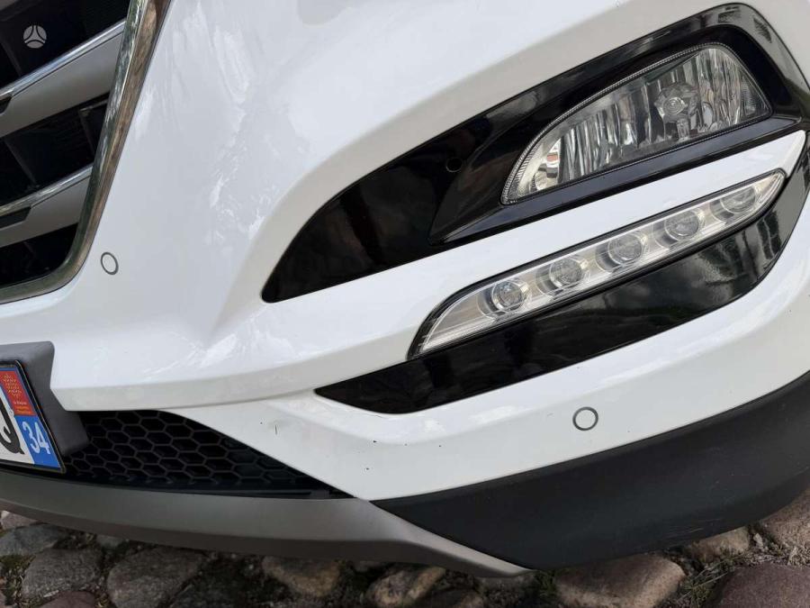 Balts Hyundai Tucson 2016 Kauņa, ar dzinēja tilpumu 1.69 L un nobraukumu 210 tūkst. km par 9700 €, foto 32 vietnē AUTOMOTO.COM.LV