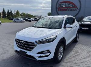 Balts Hyundai Tucson 2016 Telšiai, ar dzinēja tilpumu 1.70 L un nobraukumu 235 tūkst. km par 8990 €, foto 6 vietnē AUTOMOTO.COM.LV