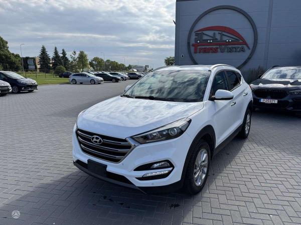 Balts Hyundai Tucson 2016 Telšiai, ar dzinēja tilpumu 1.69 L un nobraukumu 235 tūkst. km par 8999 €, foto 2 vietnē AUTOMOTO.COM.LV
