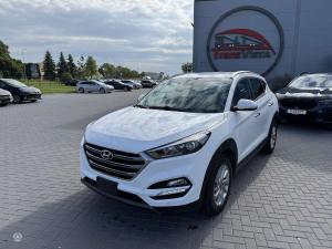 Balts Hyundai Tucson 2016 Telšiai, ar dzinēja tilpumu 1.69 L un nobraukumu 235 tūkst. km par 8999 €, foto 3 vietnē AUTOMOTO.COM.LV