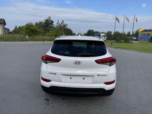 Balts Hyundai Tucson 2016 Telšiai, ar dzinēja tilpumu 1.69 L un nobraukumu 235 tūkst. km par 8999 €, foto 7 vietnē AUTOMOTO.COM.LV