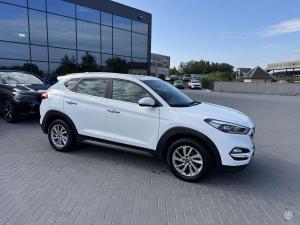 Balts Hyundai Tucson 2016 Telšiai, ar dzinēja tilpumu 1.69 L un nobraukumu 235 tūkst. km par 8999 €, foto 11 vietnē AUTOMOTO.COM.LV
