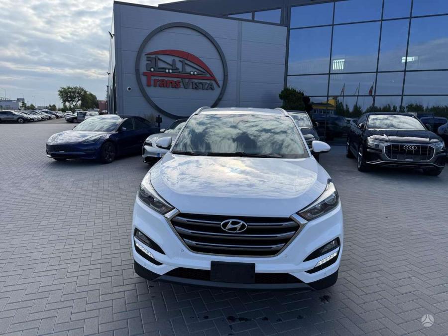 Balts Hyundai Tucson 2016 Telšiai, ar dzinēja tilpumu 1.69 L un nobraukumu 235 tūkst. km par 8999 €, foto 13 vietnē AUTOMOTO.COM.LV