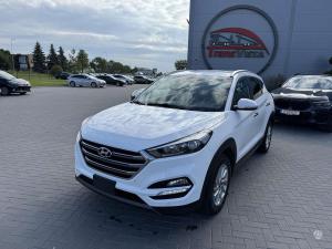 Balts Hyundai Tucson 2016 Telšiai, ar dzinēja tilpumu 1.69 L un nobraukumu 235 tūkst. km par 8999 €, foto 14 vietnē AUTOMOTO.COM.LV