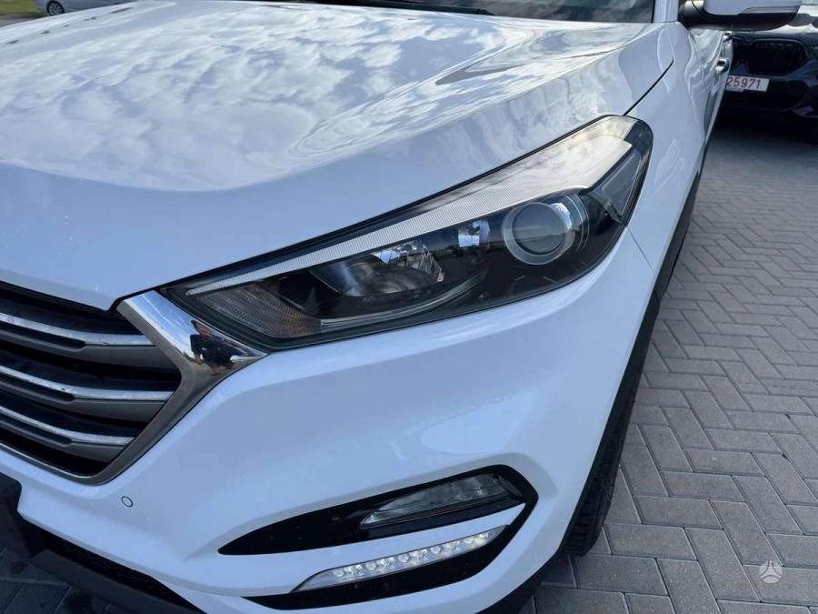 Balts Hyundai Tucson 2016 Telšiai, ar dzinēja tilpumu 1.69 L un nobraukumu 235 tūkst. km par 8999 €, foto 15 vietnē AUTOMOTO.COM.LV