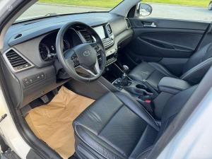 Balts Hyundai Tucson 2016 Telšiai, ar dzinēja tilpumu 1.69 L un nobraukumu 235 tūkst. km par 8999 €, foto 23 vietnē AUTOMOTO.COM.LV