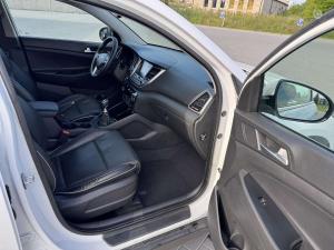 Balts Hyundai Tucson 2016 Telšiai, ar dzinēja tilpumu 1.69 L un nobraukumu 235 tūkst. km par 8999 €, foto 27 vietnē AUTOMOTO.COM.LV