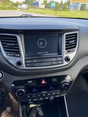 Balts Hyundai Tucson 2016 Telšiai, ar dzinēja tilpumu 1.69 L un nobraukumu 235 tūkst. km par 8999 €, foto 30 vietnē AUTOMOTO.COM.LV