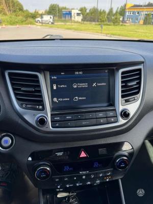 Balts Hyundai Tucson 2016 Telšiai, ar dzinēja tilpumu 1.69 L un nobraukumu 235 tūkst. km par 8999 €, foto 39 vietnē AUTOMOTO.COM.LV