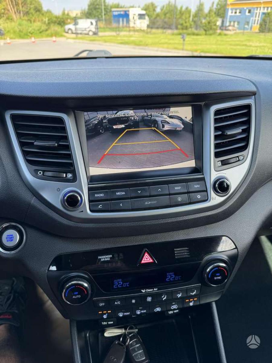 Balts Hyundai Tucson 2016 Telšiai, ar dzinēja tilpumu 1.69 L un nobraukumu 235 tūkst. km par 8999 €, foto 40 vietnē AUTOMOTO.COM.LV