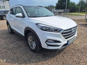 Balts Hyundai Tucson 2016 Tauragė, ar dzinēja tilpumu 1.69 L un nobraukumu 200 tūkst. km par 8800 €, foto 8 vietnē AUTOMOTO.COM.LV