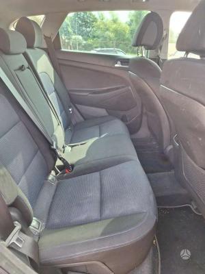 Balts Hyundai Tucson 2016 Tauragė, ar dzinēja tilpumu 1.69 L un nobraukumu 200 tūkst. km par 8800 €, foto 18 vietnē AUTOMOTO.COM.LV