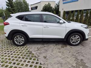 Balts Hyundai Tucson 2016 Kauņa, ar dzinēja tilpumu 1.69 L un nobraukumu 173 tūkst. km par 8600 €, foto 4 vietnē AUTOMOTO.COM.LV