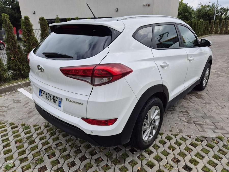 Balts Hyundai Tucson 2016 Kauņa, ar dzinēja tilpumu 1.69 L un nobraukumu 173 tūkst. km par 8600 €, foto 5 vietnē AUTOMOTO.COM.LV