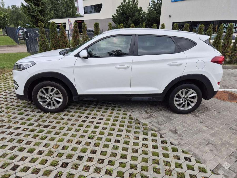 Balts Hyundai Tucson 2016 Kauņa, ar dzinēja tilpumu 1.69 L un nobraukumu 173 tūkst. km par 8600 €, foto 7 vietnē AUTOMOTO.COM.LV