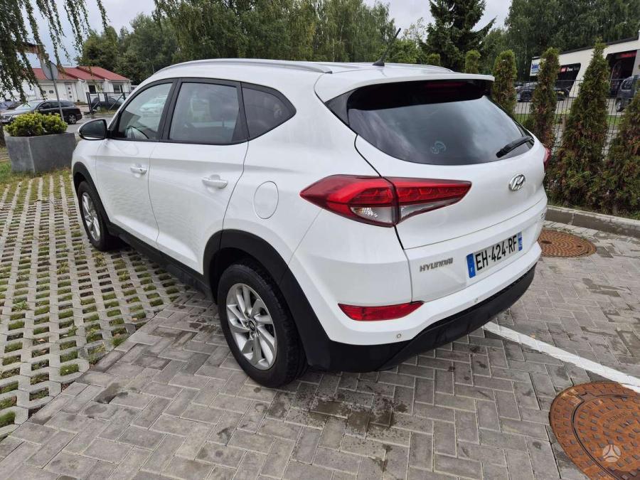 Balts Hyundai Tucson 2016 Kauņa, ar dzinēja tilpumu 1.69 L un nobraukumu 173 tūkst. km par 8600 €, foto 8 vietnē AUTOMOTO.COM.LV