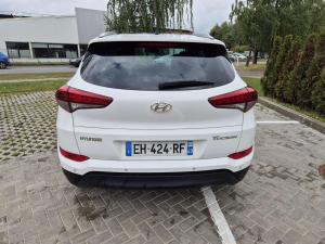 Balts Hyundai Tucson 2016 Kauņa, ar dzinēja tilpumu 1.69 L un nobraukumu 173 tūkst. km par 8600 €, foto 9 vietnē AUTOMOTO.COM.LV