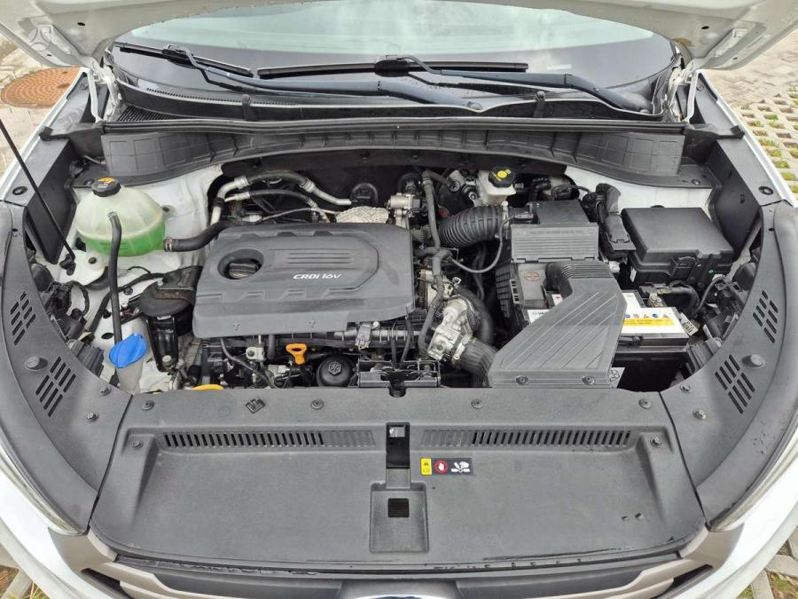 Balts Hyundai Tucson 2016 Kauņa, ar dzinēja tilpumu 1.69 L un nobraukumu 173 tūkst. km par 8600 €, foto 11 vietnē AUTOMOTO.COM.LV
