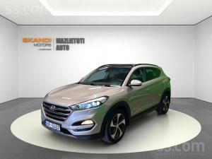 Balts Hyundai Tucson 2016 Rīga, ar dzinēja tilpumu 1.60 L un nobraukumu 135 tūkst. km par 15790 €, foto  vietnē AUTOMOTO.COM.LV
