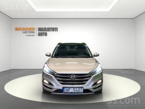 Белый Хендай Туксон 2016 в Рига, объемом двигателя 1.60 л и пробегом 135 тыс. км за 15790 €, фото 3 на AUTOMOTO.COM.LV