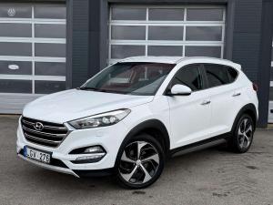 Balts Hyundai Tucson 2016 Panevēža, ar dzinēja tilpumu 1.69 L un nobraukumu 159 tūkst. km par 10950 €, foto 1 vietnē AUTOMOTO.COM.LV