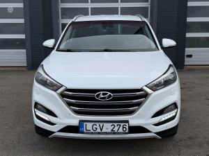 Balts Hyundai Tucson 2016 Panevēža, ar dzinēja tilpumu 1.69 L un nobraukumu 159 tūkst. km par 10950 €, foto 3 vietnē AUTOMOTO.COM.LV