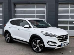 Balts Hyundai Tucson 2016 Panevēža, ar dzinēja tilpumu 1.69 L un nobraukumu 159 tūkst. km par 10950 €, foto 4 vietnē AUTOMOTO.COM.LV