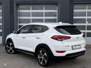 Balts Hyundai Tucson 2016 Panevēža, ar dzinēja tilpumu 1.69 L un nobraukumu 159 tūkst. km par 10950 €, foto 7 vietnē AUTOMOTO.COM.LV