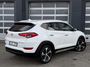 Balts Hyundai Tucson 2016 Panevēža, ar dzinēja tilpumu 1.69 L un nobraukumu 159 tūkst. km par 10950 €, foto 9 vietnē AUTOMOTO.COM.LV