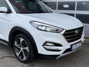 Balts Hyundai Tucson 2016 Panevēža, ar dzinēja tilpumu 1.69 L un nobraukumu 159 tūkst. km par 10950 €, foto 11 vietnē AUTOMOTO.COM.LV