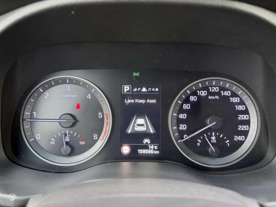 Balts Hyundai Tucson 2016 Panevēža, ar dzinēja tilpumu 1.69 L un nobraukumu 159 tūkst. km par 10950 €, foto 29 vietnē AUTOMOTO.COM.LV