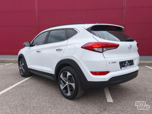 Balts Hyundai Tucson 2016 Kauņa, ar dzinēja tilpumu 1.70 L un nobraukumu 133 tūkst. km par 10950 €, foto 4 vietnē AUTOMOTO.COM.LV