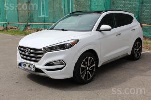 Balts Hyundai Tucson 2017 Liepāja, ar dzinēja tilpumu 1.60 L un nobraukumu 125 tūkst. km par 16500 €, foto 2 vietnē AUTOMOTO.COM.LV