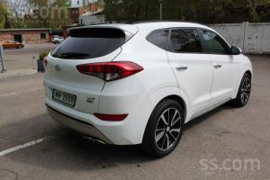 Balts Hyundai Tucson 2017 Liepāja, ar dzinēja tilpumu 1.60 L un nobraukumu 125 tūkst. km par 16500 €, foto 3 vietnē AUTOMOTO.COM.LV