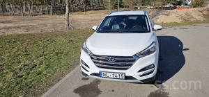 Balts Hyundai Tucson 2017 Daugavpils, ar dzinēja tilpumu 1.70 L un nobraukumu 0 tūkst. km par 15000 €, foto 3 vietnē AUTOMOTO.COM.LV