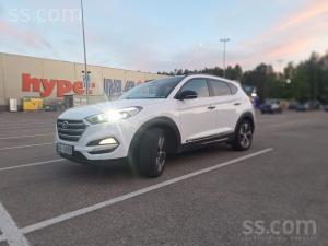 Balts Hyundai Tucson 2017 Rīga, ar dzinēja tilpumu 2.00 L un nobraukumu 97 tūkst. km par 14500 €, foto 4 vietnē AUTOMOTO.COM.LV
