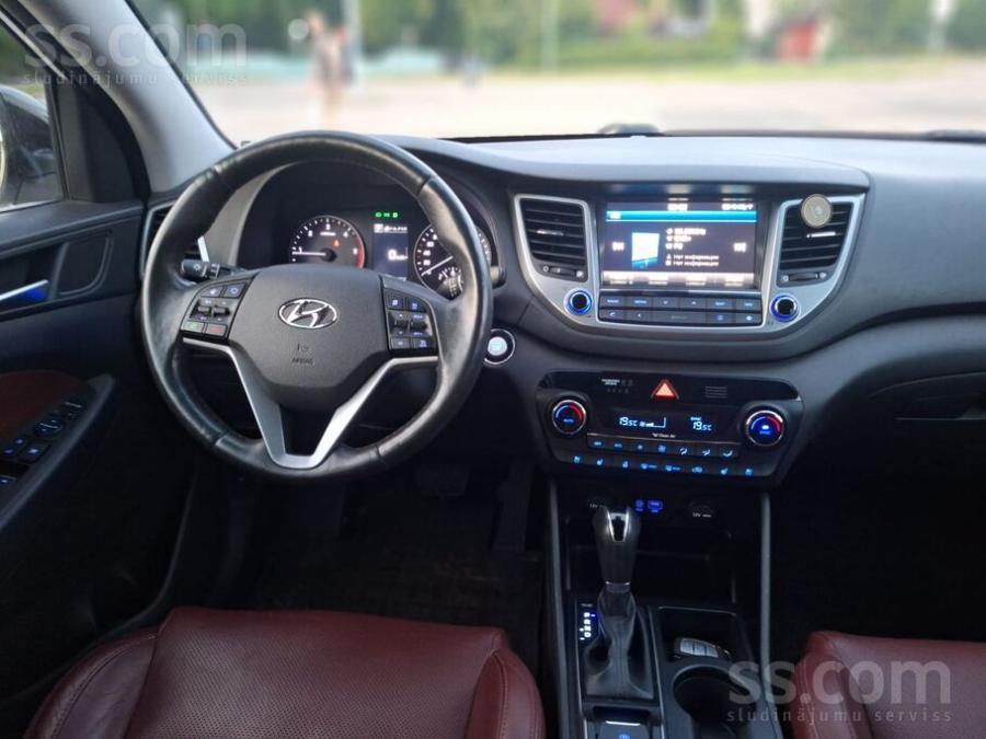 Balts Hyundai Tucson 2017 Rīga, ar dzinēja tilpumu 2.00 L un nobraukumu 97 tūkst. km par 14500 €, foto 7 vietnē AUTOMOTO.COM.LV