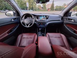Balts Hyundai Tucson 2017 Rīga, ar dzinēja tilpumu 2.00 L un nobraukumu 97 tūkst. km par 14500 €, foto 8 vietnē AUTOMOTO.COM.LV