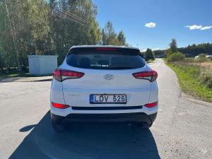 Balts Hyundai Tucson 2017 Šauļi, ar dzinēja tilpumu 2.00 L un nobraukumu 144 tūkst. km par 7500 €, foto 3 vietnē AUTOMOTO.COM.LV