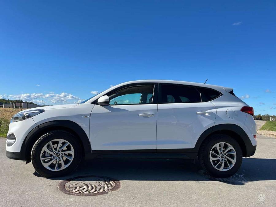 Balts Hyundai Tucson 2017 Šauļi, ar dzinēja tilpumu 2.00 L un nobraukumu 144 tūkst. km par 7500 €, foto 5 vietnē AUTOMOTO.COM.LV